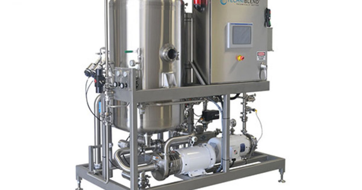Beverage Carbonation Equipment | Inline Carbonation Systems | TechniBlend