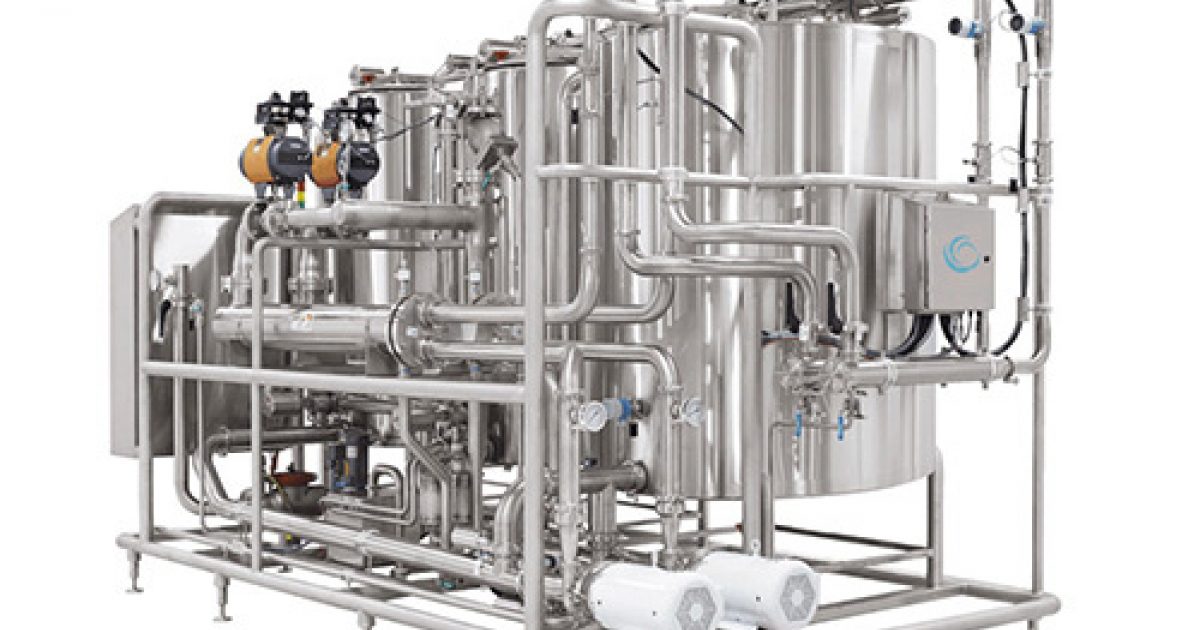 Clean-In-Place (CIP) Systems | CIP On-Demand Technology | TechniBlend