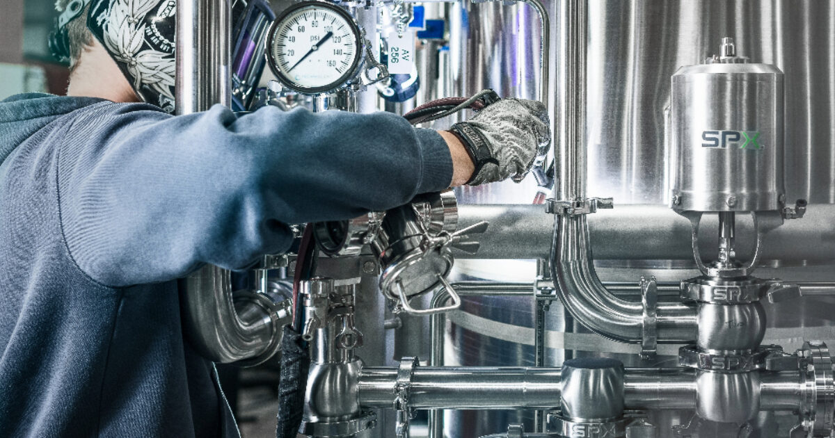 Turnkey Skid Fabrication Services & System Integration | TechniBlend