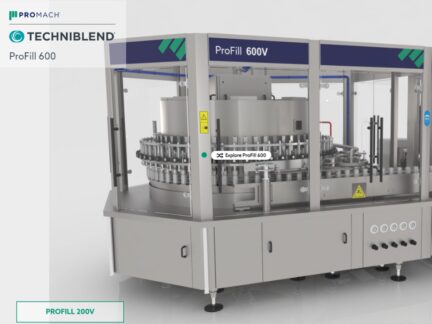Rotary Can Filler Solutions for Efficient Production | TechniBlend