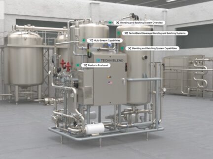 Blending and Batching System Animations - TechniBlend | TechniBlend