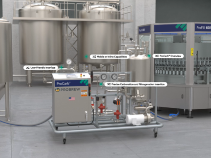 ProCarb Beverage Carbonating and Nitrogenating Animation - TechniBlend ...