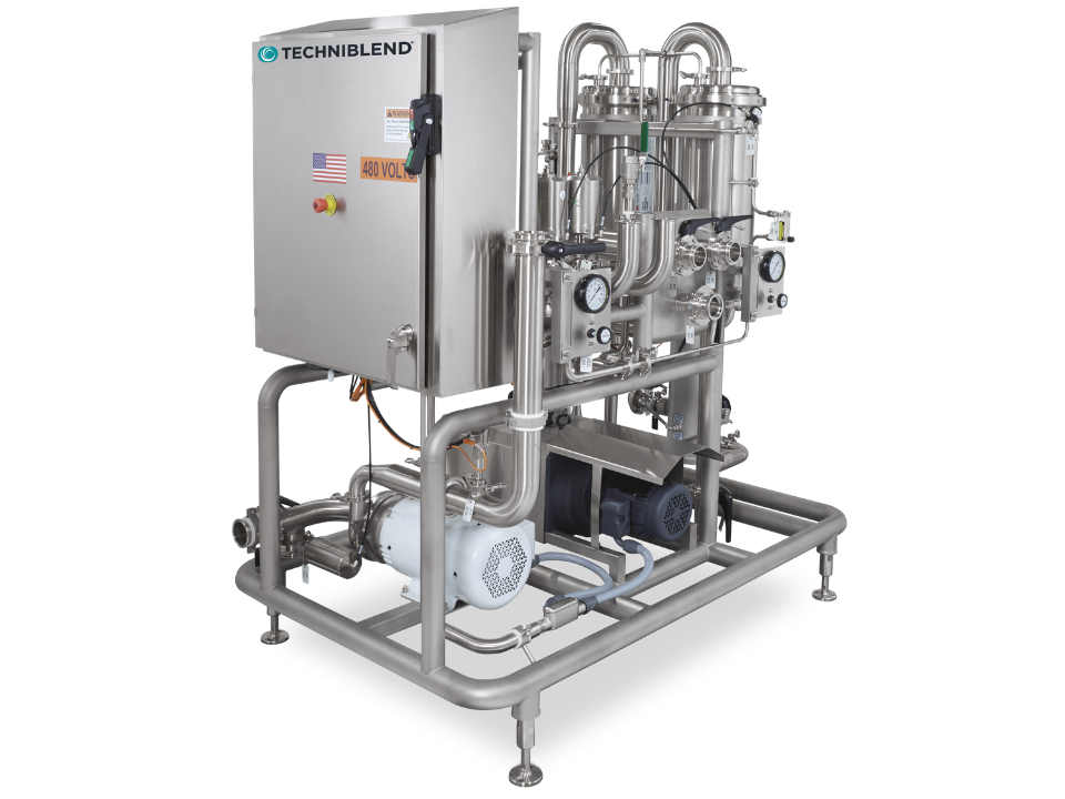 Beverage Deaeration | TechniBlend