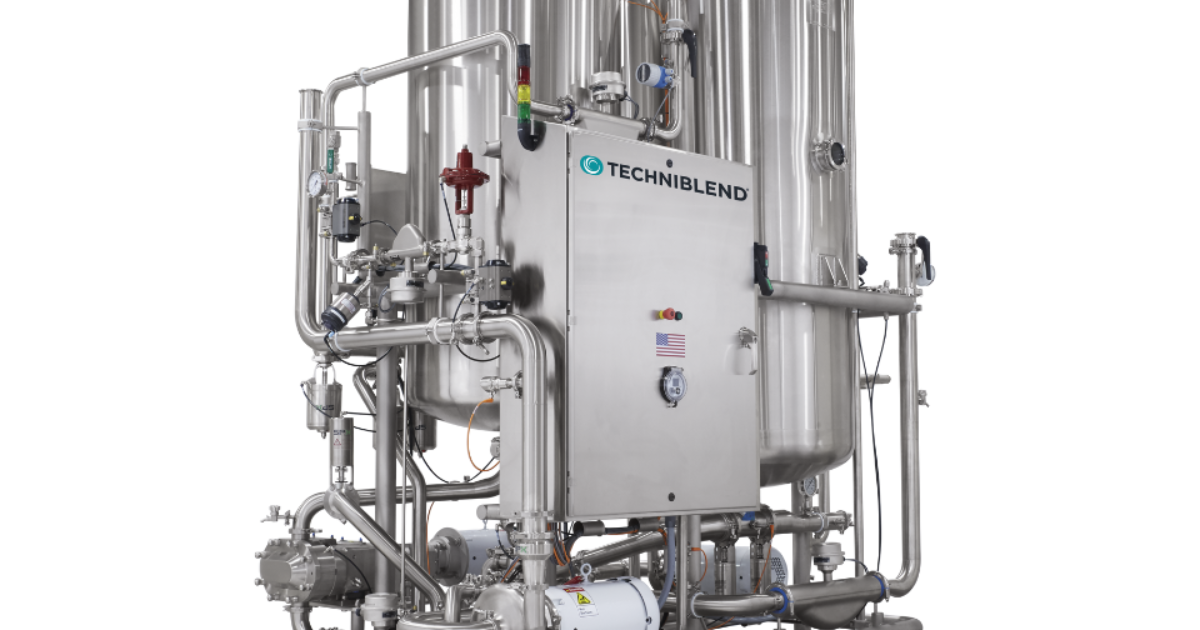 Blending and Batching Systems for Beverage & Liquid Blending | TechniBlend
