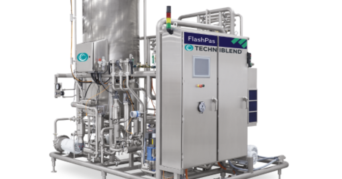 Beverage Pasteurization | Flash Pasteurization System | TechniBlend