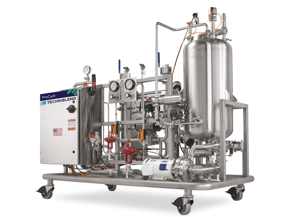 Beverage Carbonation Equipment & Inline Carbonation System | TechniBlend