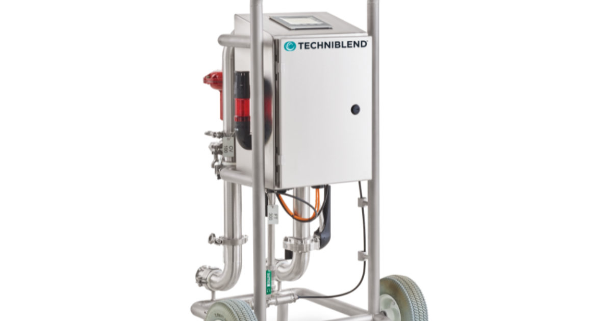 Mini Beverage Carbonation System for Small-Scale Production | TechniBlend